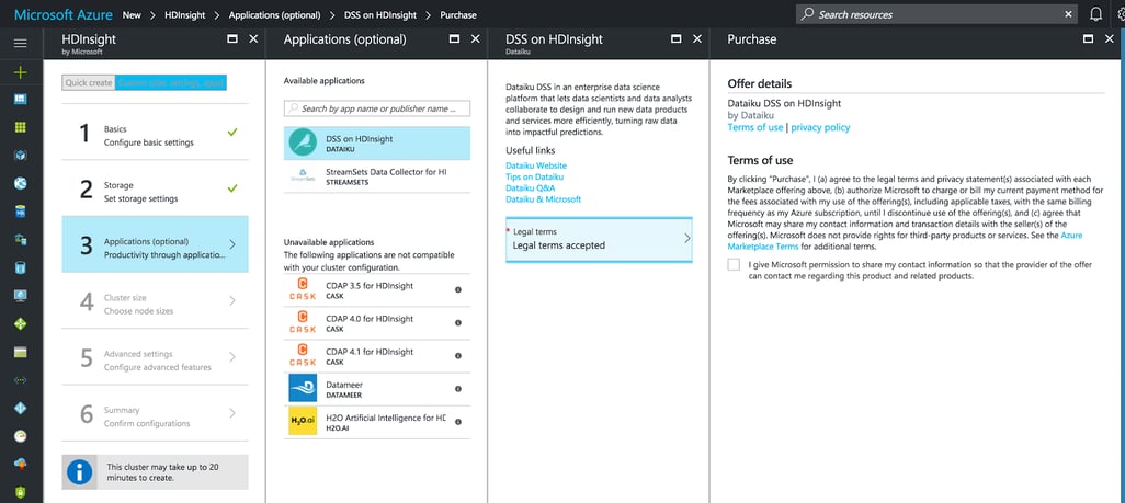 Scale Your Data Science Projects With Dataiku and Microsoft HDInsight