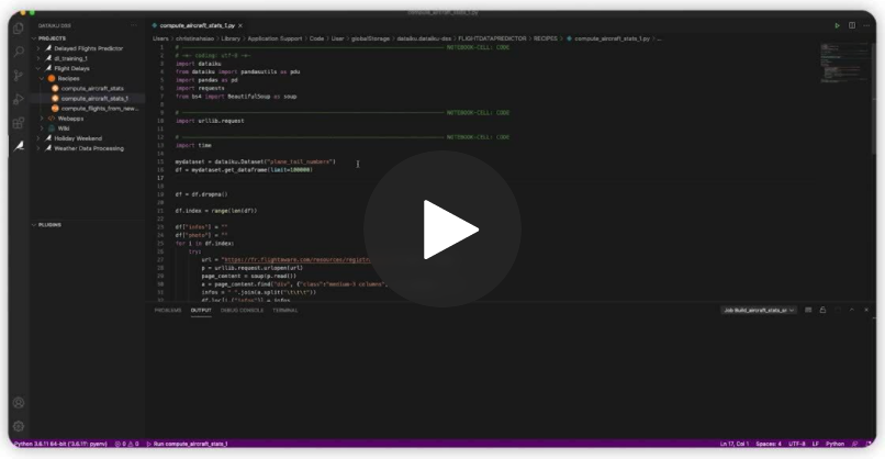 Dataiku for Data Scientists: An Overview of Features & Benefits