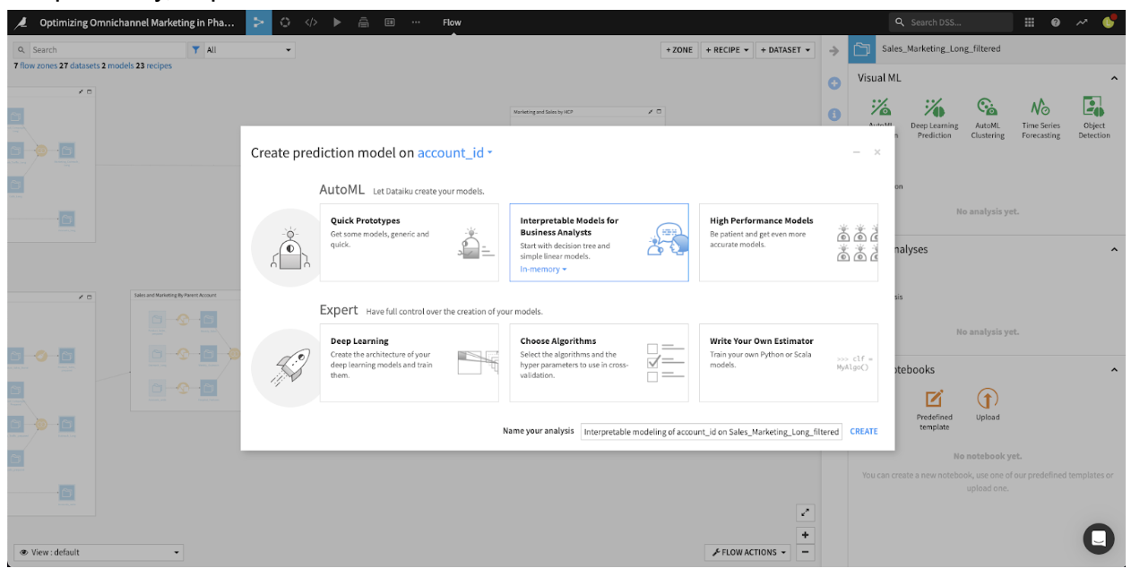 Explaining AutoML: What It Is and How Dataiku Can Help
