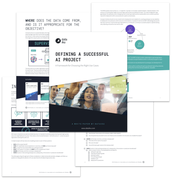 Defining a Successful AI Project