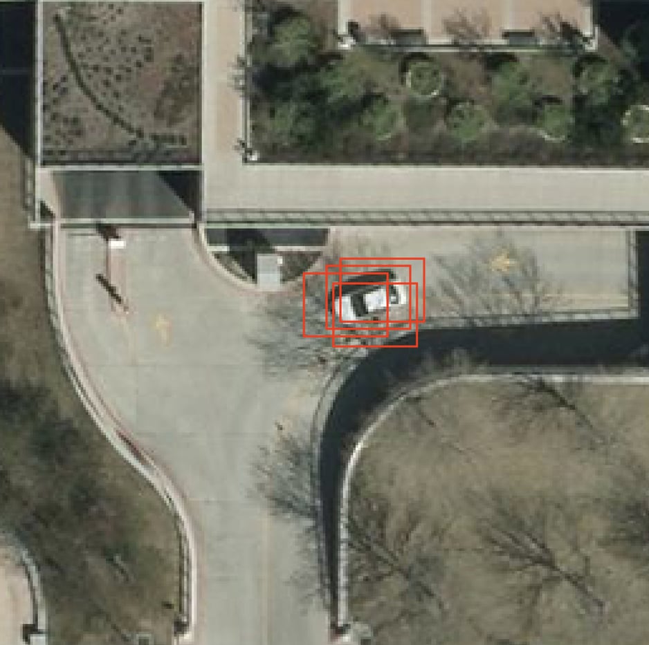 Object Detection With Deep Learning On Aerial Imagery