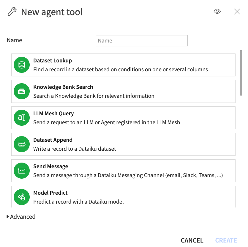 A Look Inside the Dataiku AI Agent Toolbox
