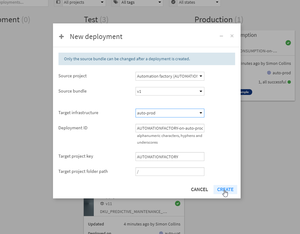 Simplified Project Deployment With Dataiku 9 Simplified Project Deployment With Dataiku 9