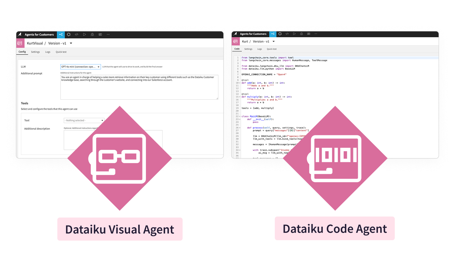 Create and Control AI Agents at Scale With Dataiku