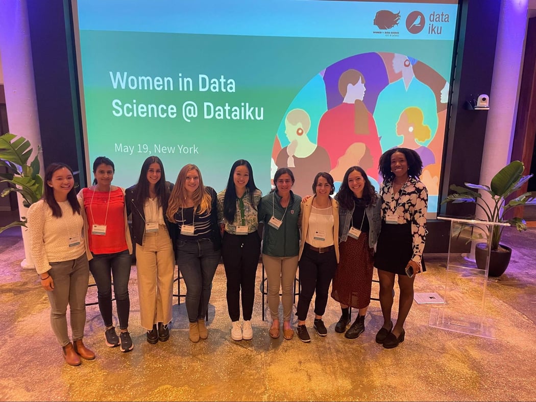 Embracing Equity: Dataiku + Women in Data Science