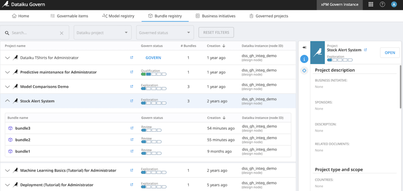 Keep Track of All Your Models (Including LLMs) With Dataiku