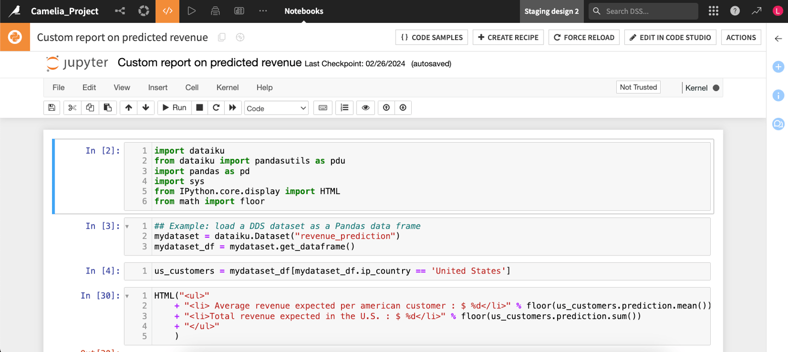 Streamline Data Pipelines With Dataiku