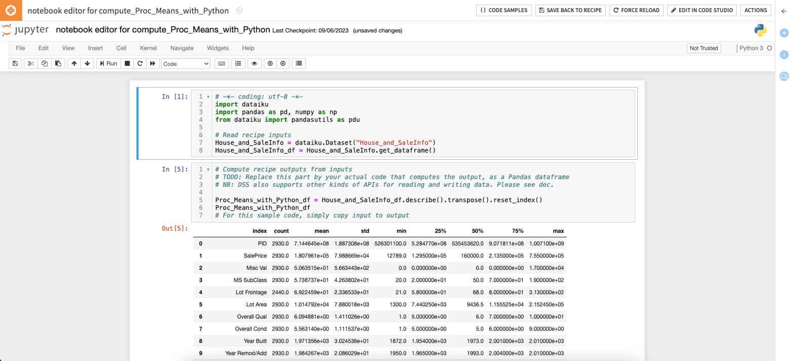 The Future of Analytics: Exploring Advanced Features in Dataiku