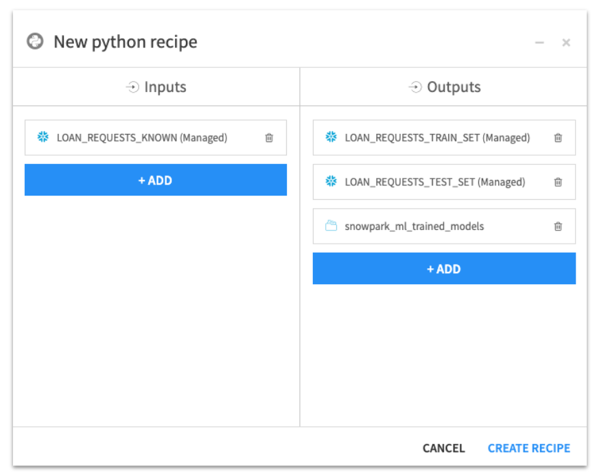 Training Ml Models With Dataiku And Snowpark Ml A Code Approach