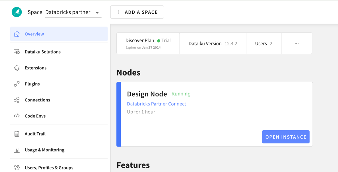 Connecting Dataiku to Databricks: It's as Easy as 1, 2, 3