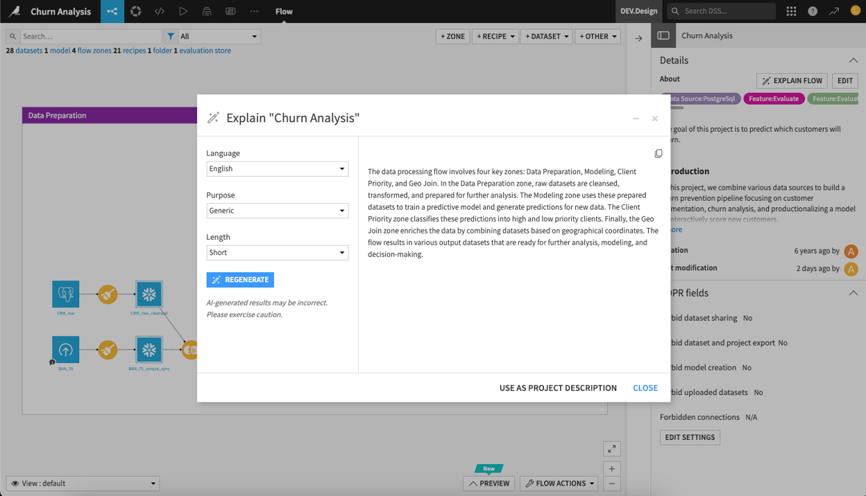 The Future of Analytics: Exploring Advanced Features in Dataiku