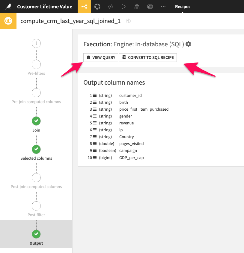 Alteryx to Dataiku: Feature Differences