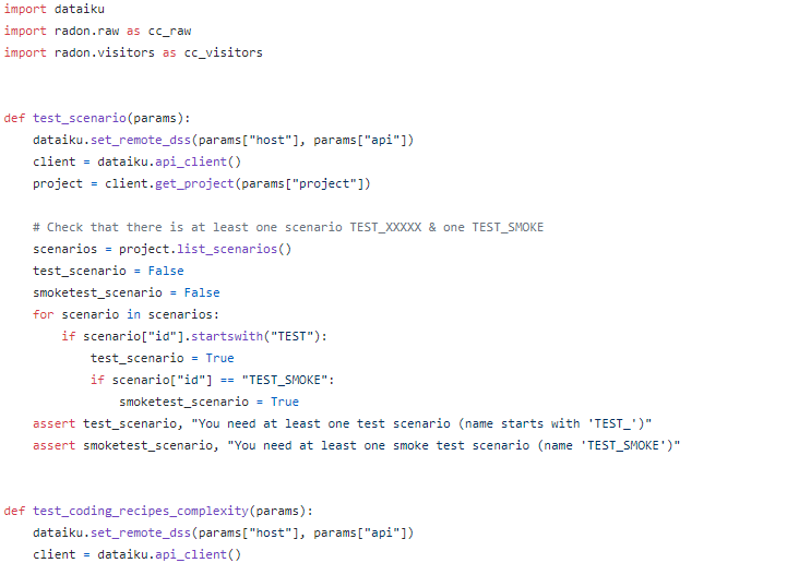 Continuous Integration and Continuous Deployment (CI/CD) in Dataiku DSS
