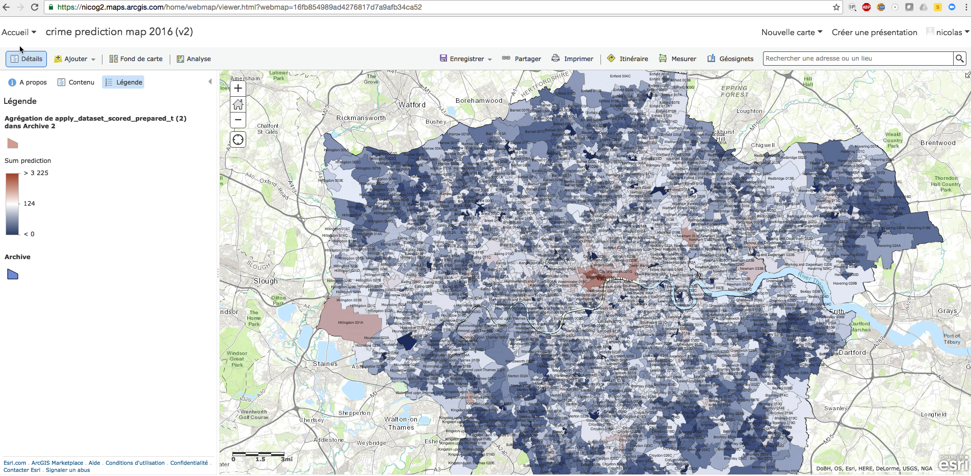 Predicting London Crime Rates Using Machine Learning